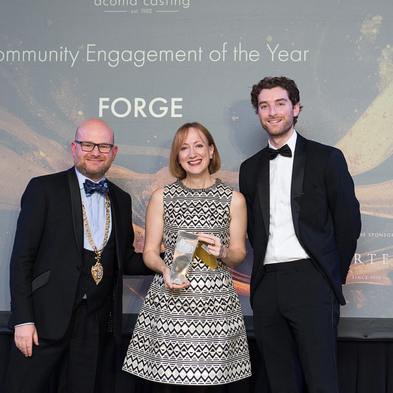 We won "Community Engagement of the Year!