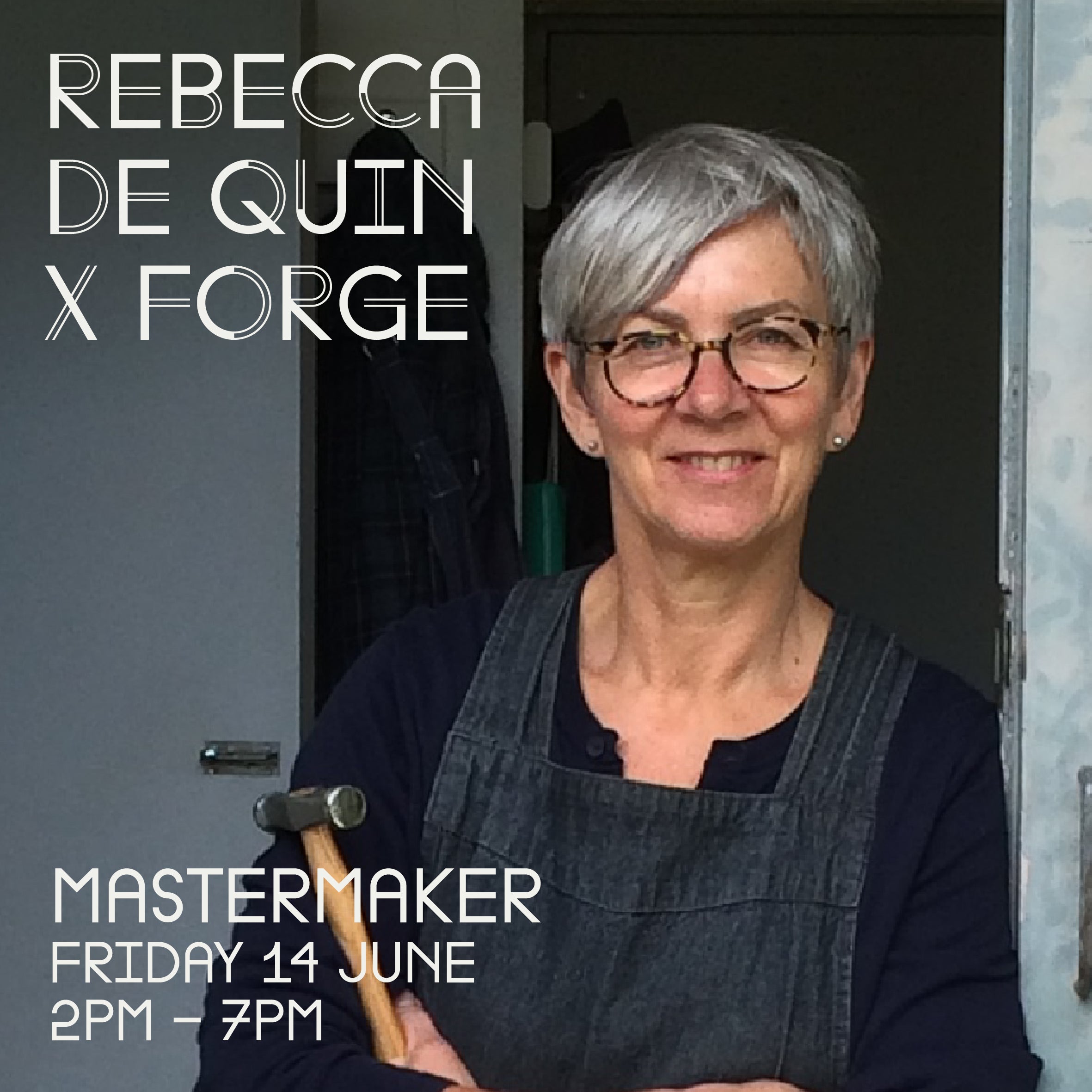 MASTERMAKER Rebecca de Quin [2024]