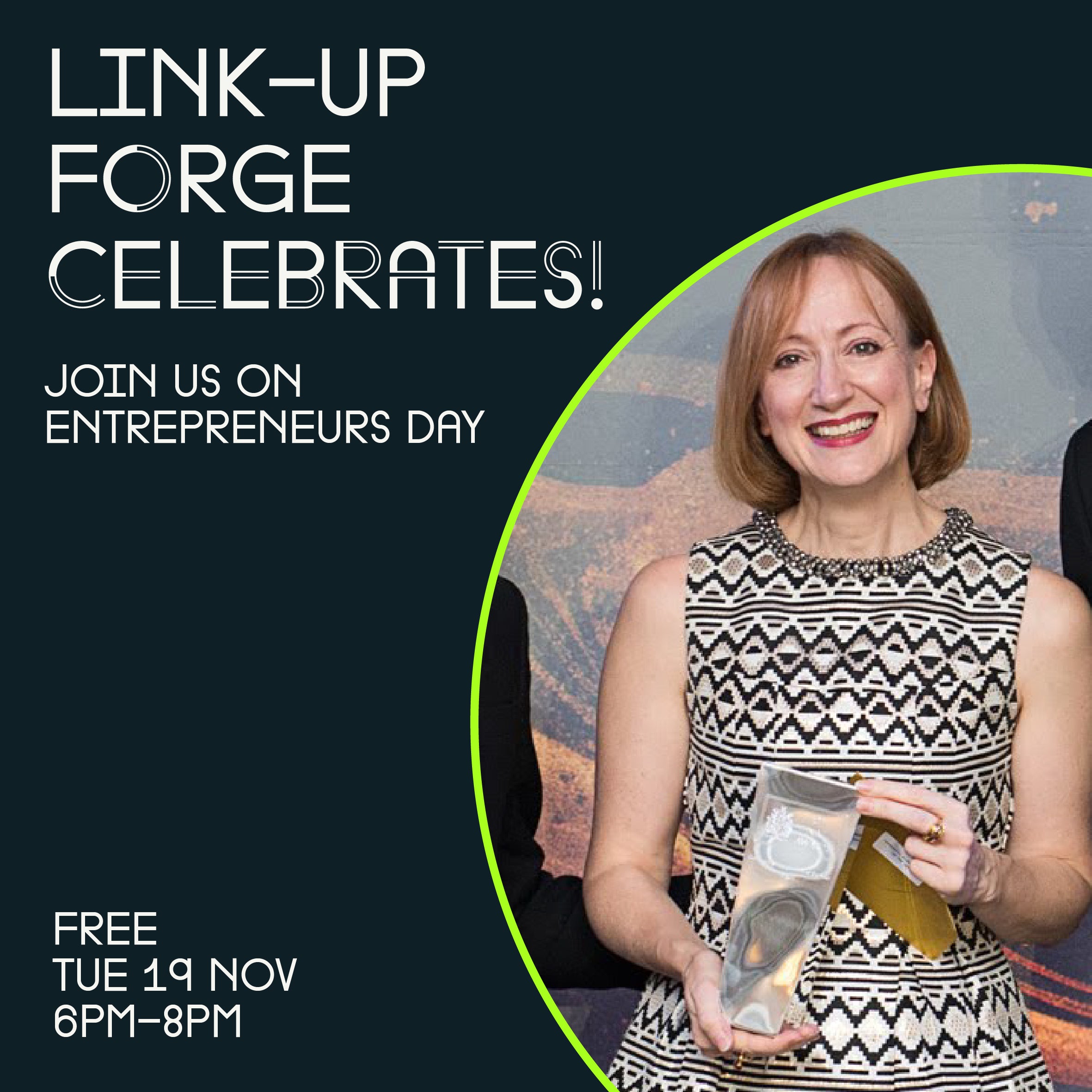 LINK-UP: FORGE Celebrates! [NOV]