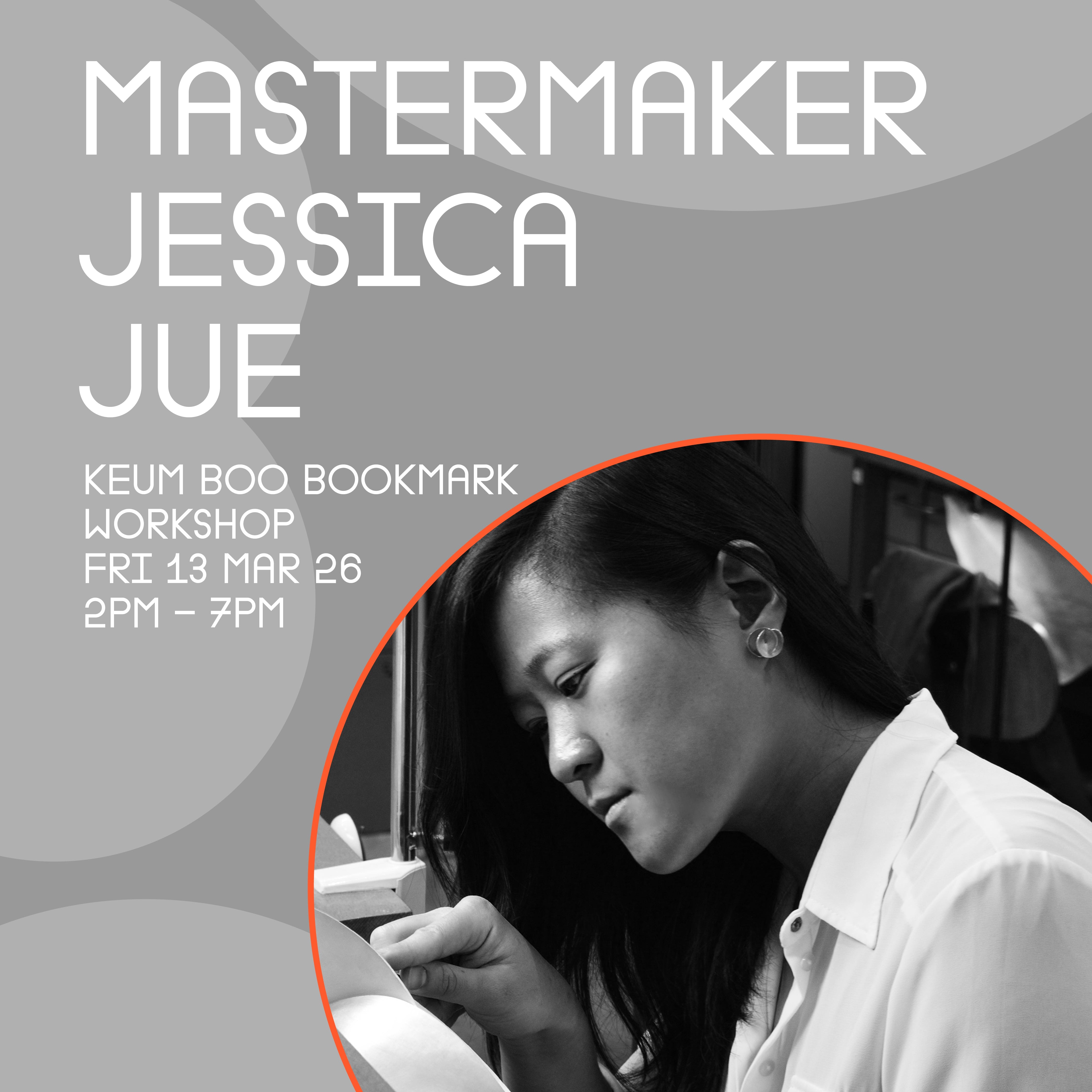 Keum Boo MaterMaker workshop with Jessica Jue [MAR]