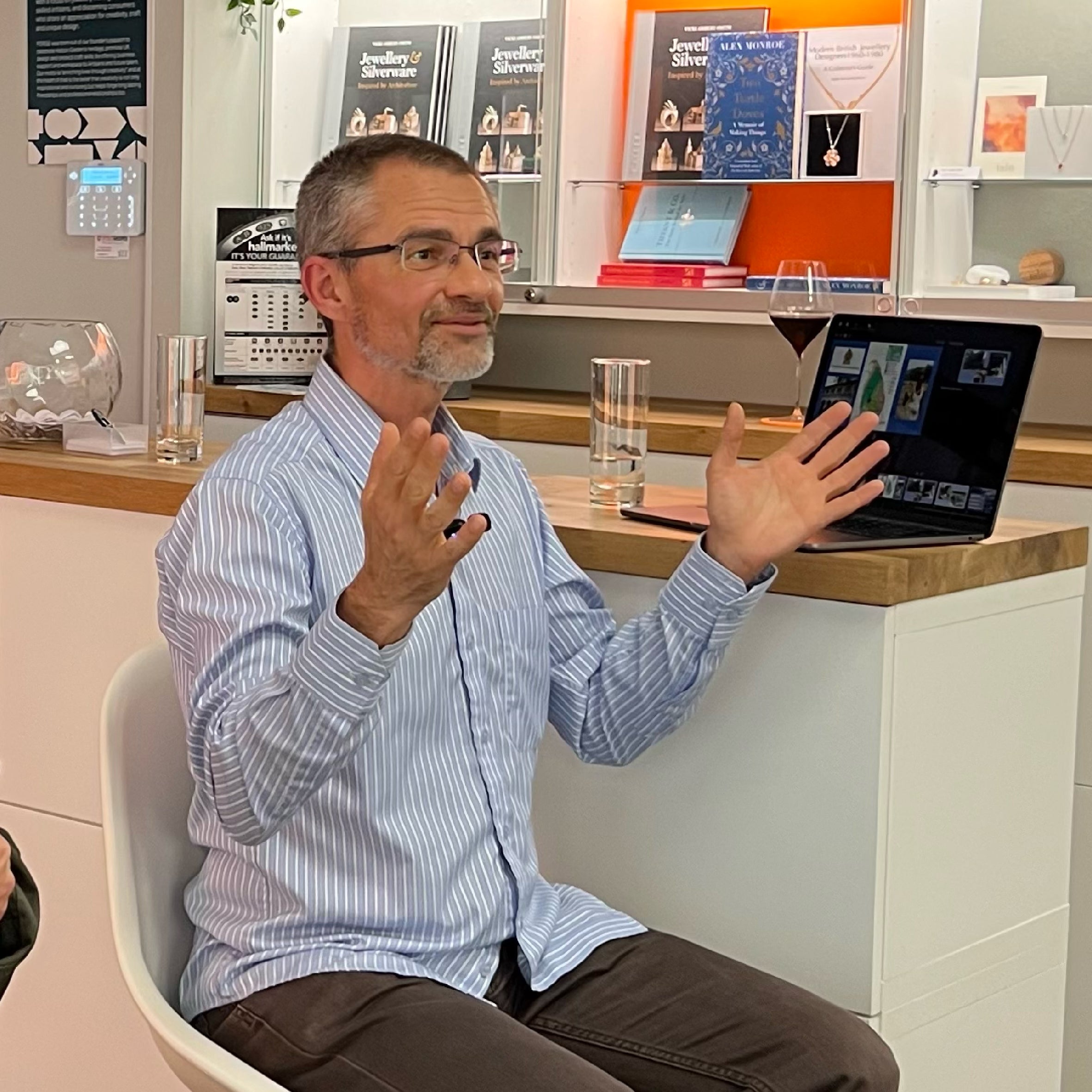 LINK-UP with Stuart Pool & Kim Rix TUE 19 MAR